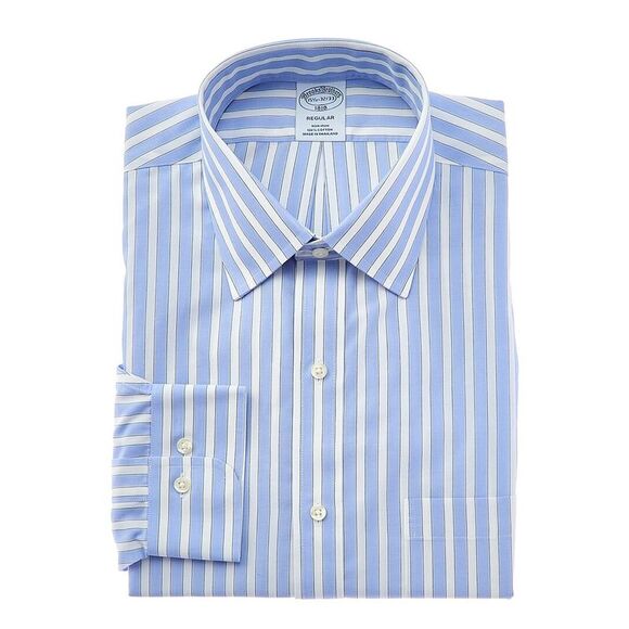 Brooks Brothers | Shirts | Brooks Brothers Regular Fit Dress Shirt ...